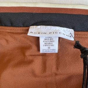 Robin Piccone | Swim | Robin Piccone Brown Swim Bottoms | Poshmark